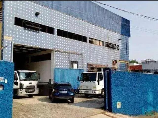 Galpão / Depósito para Locação em São Paulo/SP Vila Bela