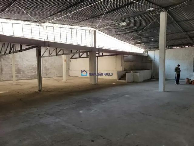 Galpão / Depósito para Locação em São Paulo/SP Vila do Encontro