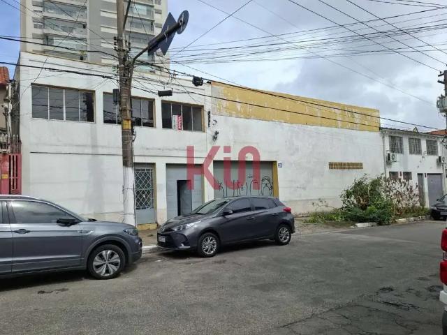 Galpão / Depósito para Locação em São Paulo/SP Vila Dom Pedro I 2 Quartos