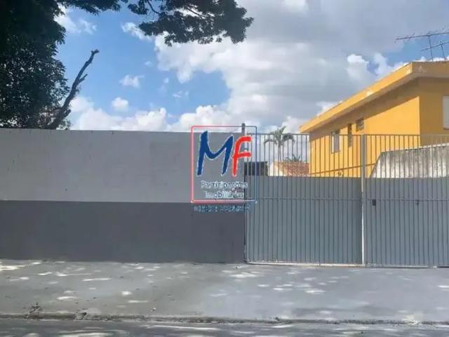 Galpão / Depósito para Locação em São Paulo/SP Vila Guarani 3 Quartos