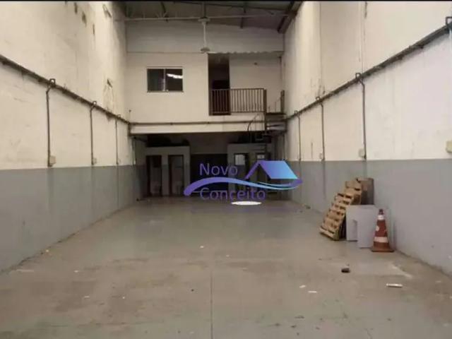Galpão / Depósito para Locação em São Paulo/SP Vila Industrial