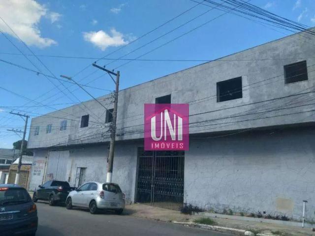 Galpão / Depósito para Locação em São Paulo/SP Vila Invernada