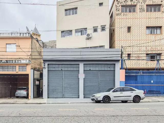 Galpão / Depósito para Locação em São Paulo/SP Vila Invernada
