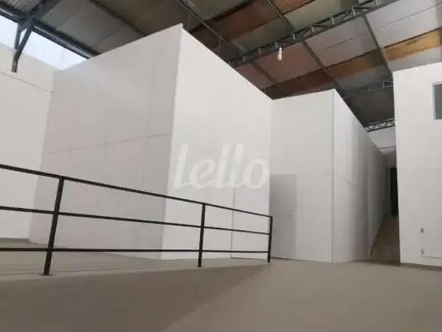 Galpão / Depósito para Locação em São Paulo/SP Vila Isolina Mazzei