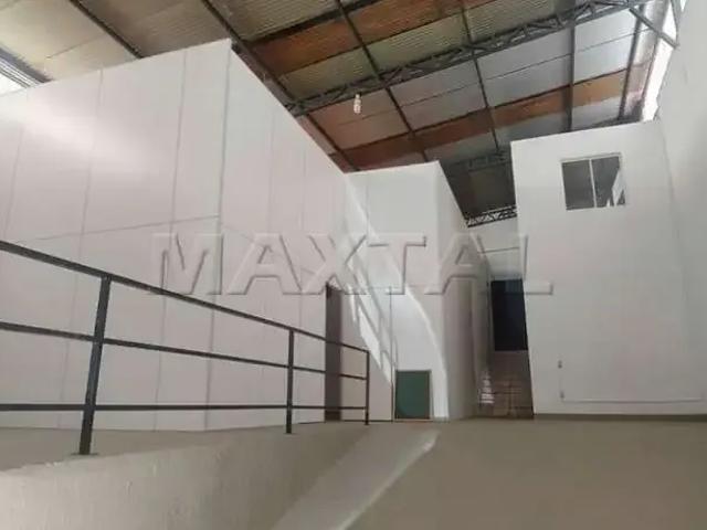 Galpão / Depósito para Locação em São Paulo/SP Vila Isolina Mazzei