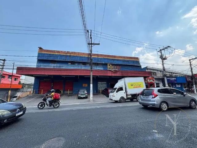 Galpão / Depósito para Locação em São Paulo/SP Vila Joaniza 1 Quartos