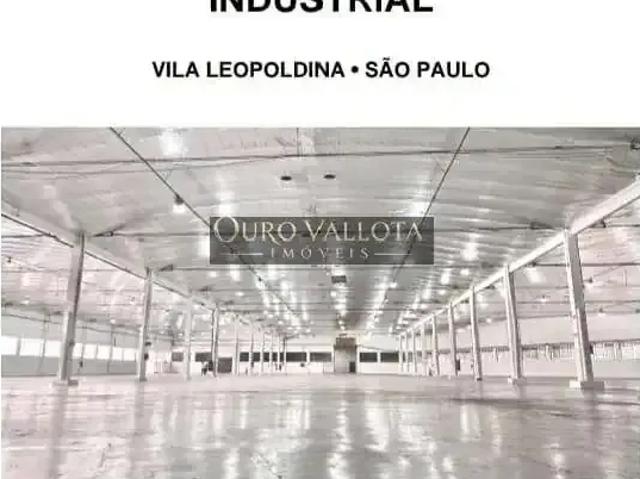 Galpão / Depósito para Locação em São Paulo/SP Vila Leopoldina