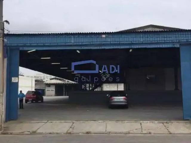 Galpão / Depósito para Locação em São Paulo/SP Vila Leopoldina