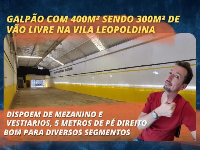 Galpão / Depósito para Locação em São Paulo/SP Vila Leopoldina