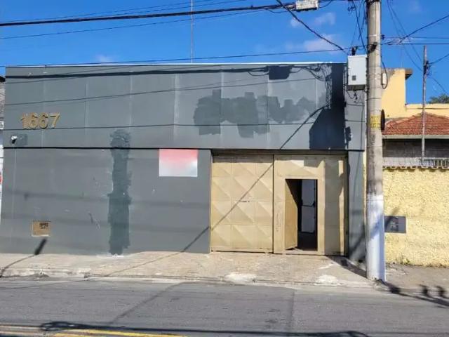 Galpão / Depósito para Locação em São Paulo/SP Vila Mangalot