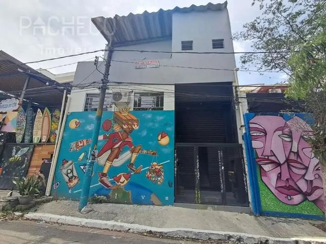 Galpão / Depósito para Locação em São Paulo/SP Vila Madalena