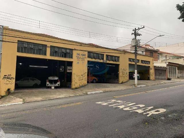 Galpão / Depósito para Locação em São Paulo/SP Vila Mariana