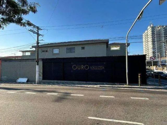 Galpão / Depósito para Locação em São Paulo/SP Vila Matilde
