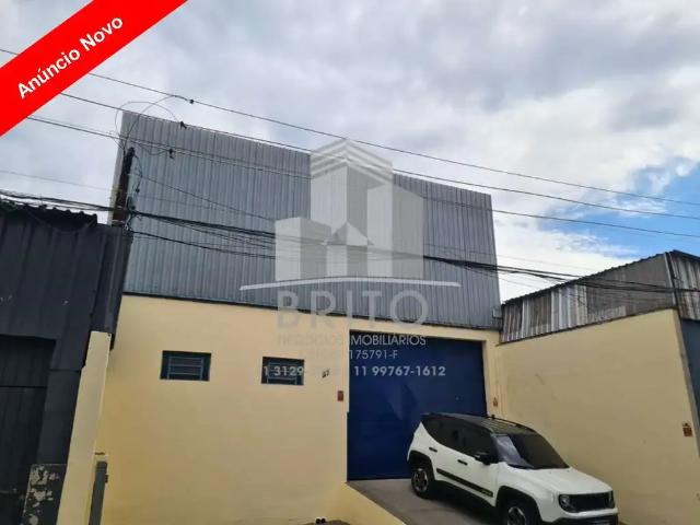 Galpão / Depósito para Locação em São Paulo/SP Vila Mazzei