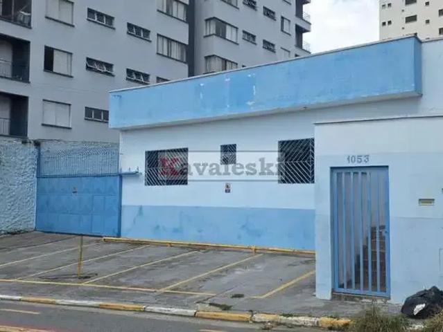 Galpão / Depósito para Locação em São Paulo/SP Vila Moinho Velho