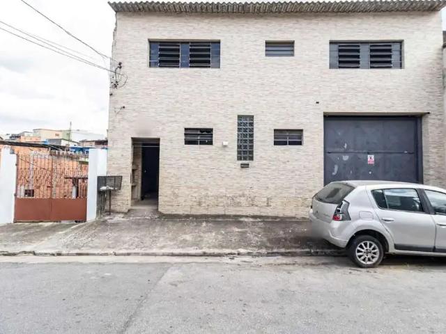 Galpão / Depósito para Locação em São Paulo/SP Vila Nova Utinga