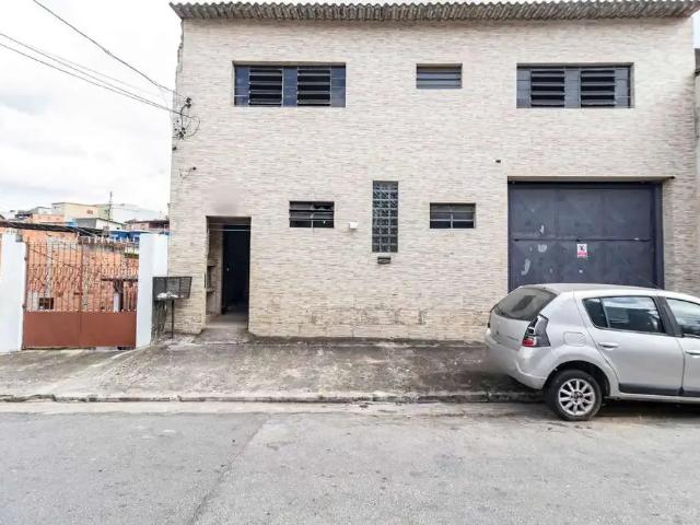 Galpão / Depósito para Locação em São Paulo/SP Vila Nova Utinga