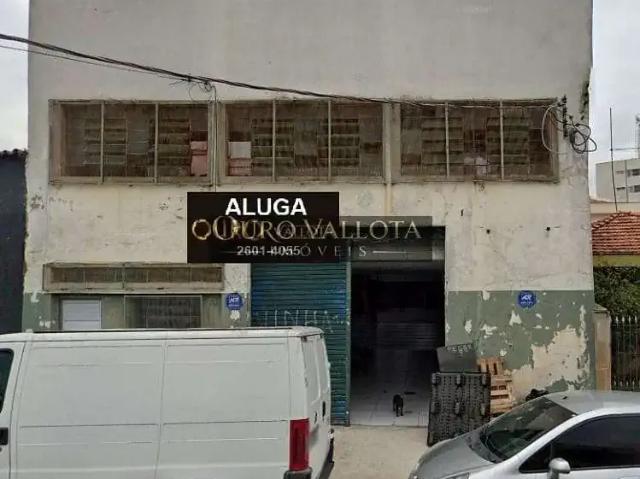 Galpão / Depósito para Locação em São Paulo/SP Vila Oratório