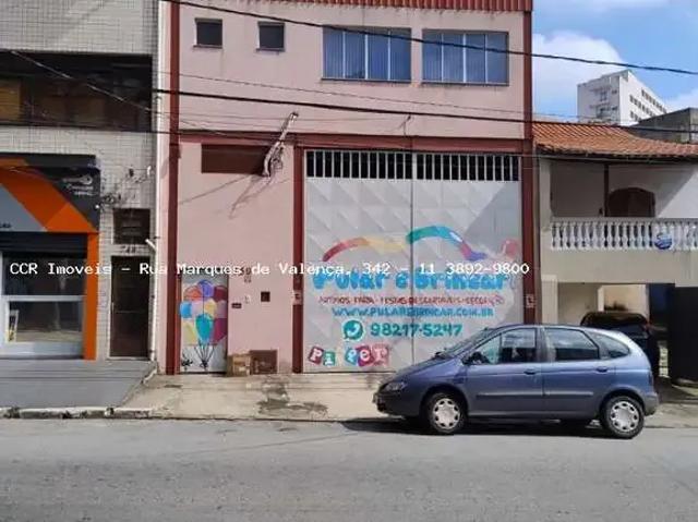 Galpão / Depósito para Locação em São Paulo/SP Vila Oratório
