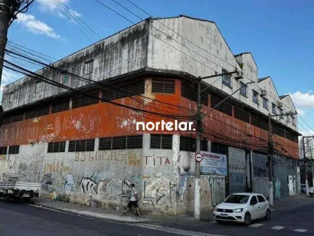 Galpão / Depósito para Locação em São Paulo/SP Vila Palmeiras