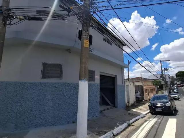 Galpão / Depósito para Locação em São Paulo/SP Vila Paulo Silas