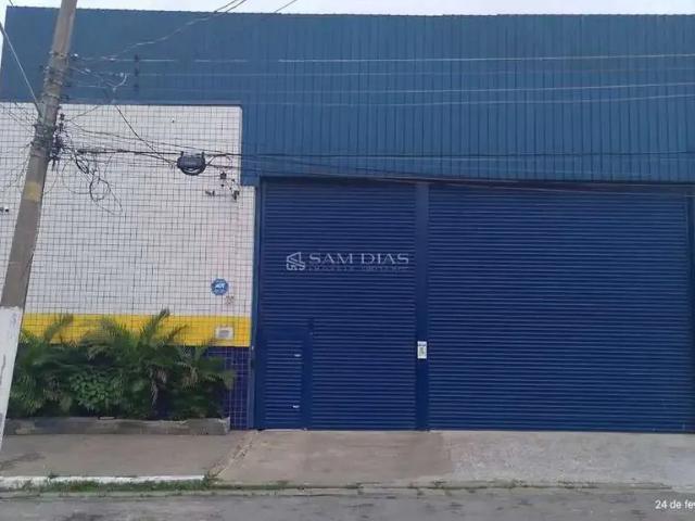 Galpão / Depósito para Locação em São Paulo/SP Vila Ré