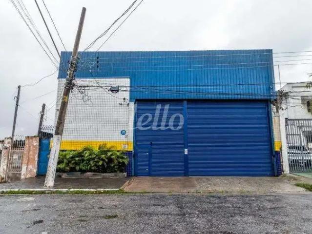 Galpão / Depósito para Locação em São Paulo/SP Vila Ré