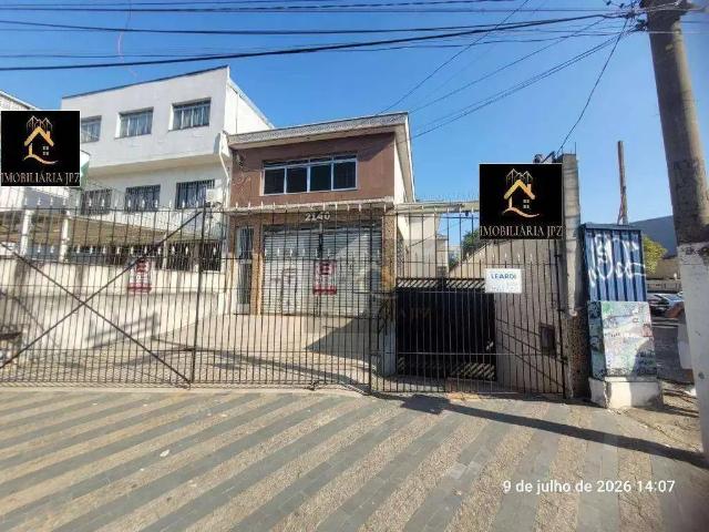 Galpão / Depósito para Locação em São Paulo/SP Vila Regente Feijó