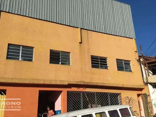 Galpão / Depósito para Locação em São Paulo/SP Vila Rio Branco