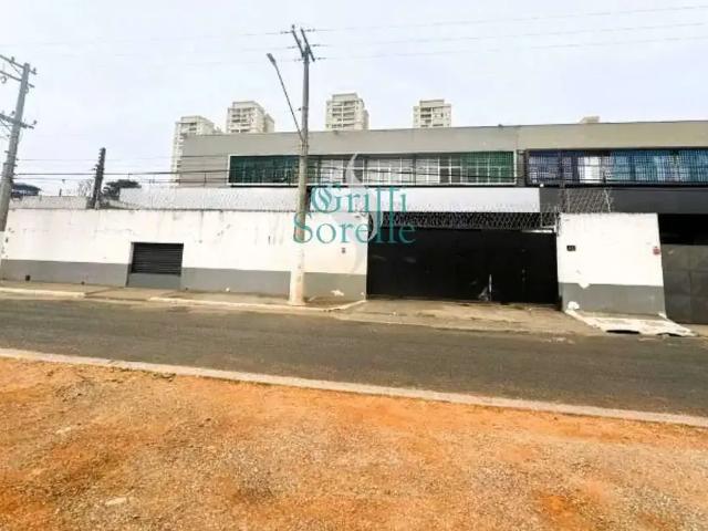 Galpão / Depósito para Locação em São Paulo/SP Vila Ribeiro de Barros