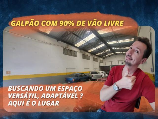 Galpão / Depósito para Locação em São Paulo/SP Vila Romana