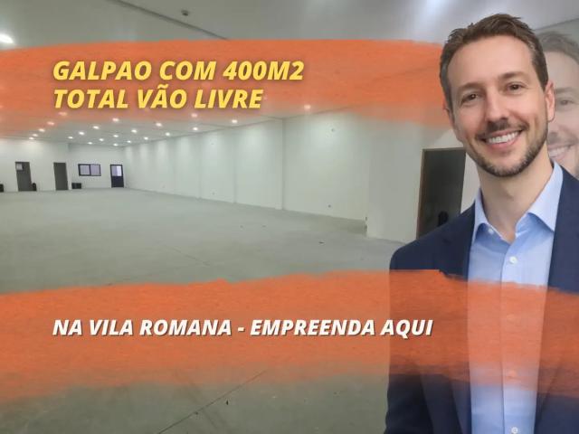 Galpão / Depósito para Locação em São Paulo/SP Vila Romana