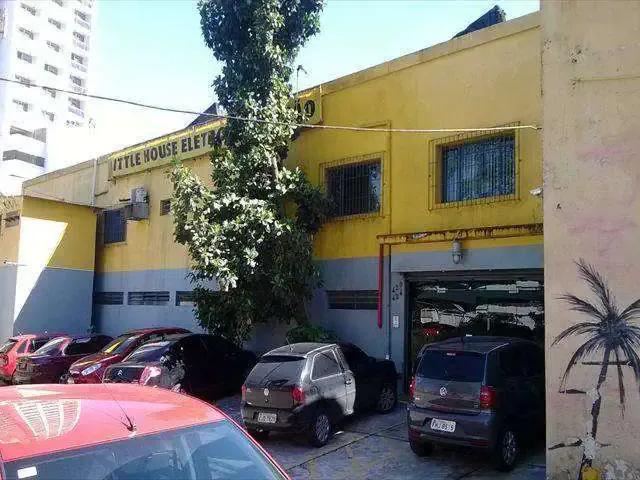 Galpão / Depósito para Locação em São Paulo/SP Vila São Francisco Zona Sul