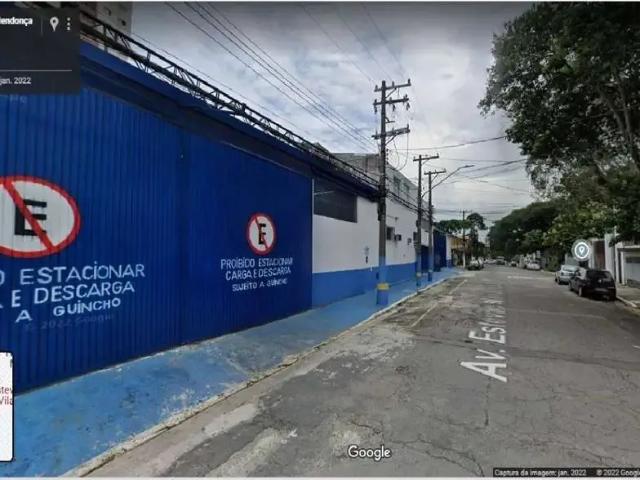 Galpão / Depósito para Locação em São Paulo/SP Vila Santa Catarina