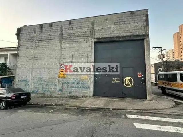 Galpão / Depósito para Locação em São Paulo/SP Vila Santo Estéfano