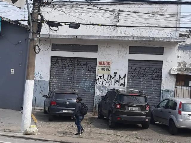 Galpão / Depósito para Locação em São Paulo/SP Vila Socorro