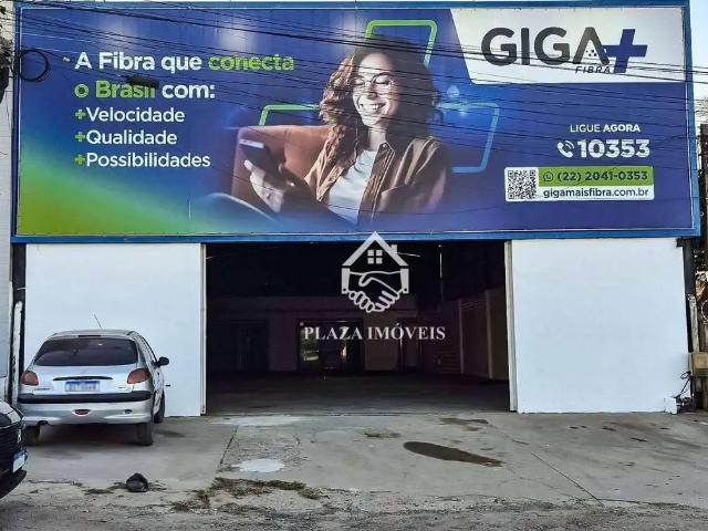 Galpão / Depósito para Locação em São Pedro da Aldeia/RJ Balneário das Conchas