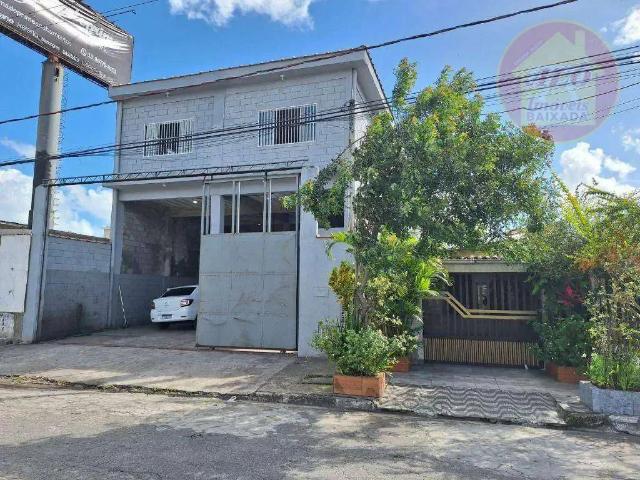 Galpão / Depósito para Locação em São Vicente/SP Vila Margarida