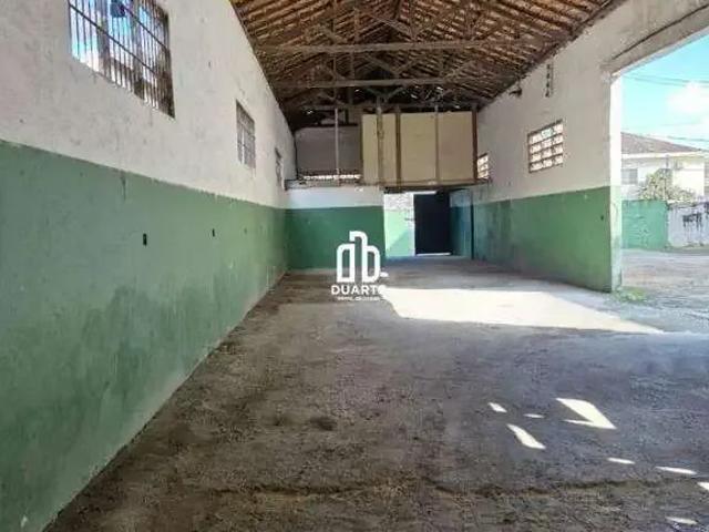 Galpão / Depósito para Locação em São Vicente/SP Vila Nossa Senhora de Fátima