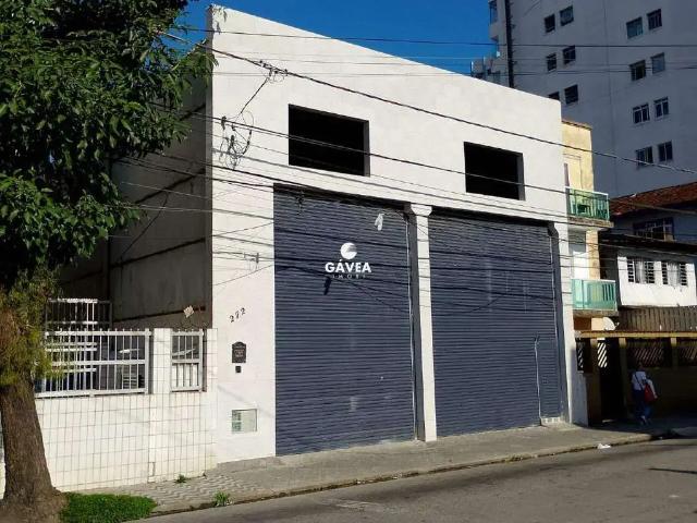 Galpão / Depósito para Locação em São Vicente/SP Centro