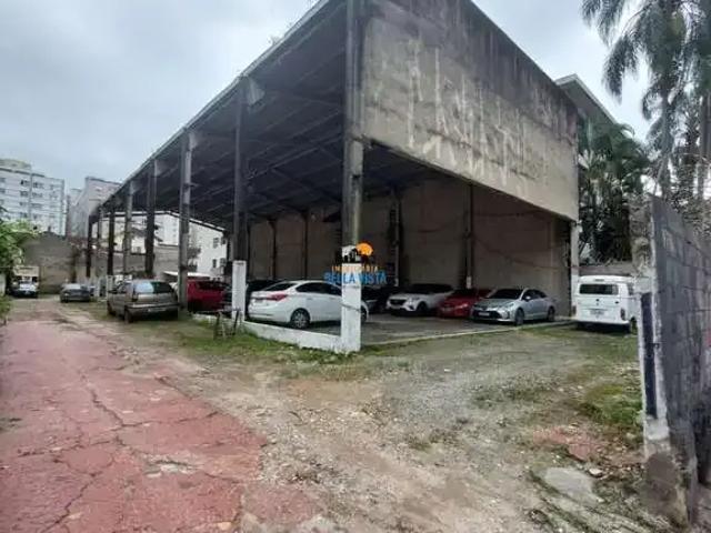 Galpão / Depósito para Locação em São Vicente/SP Centro