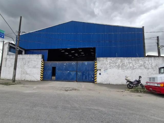 Galpão / Depósito para Locação em São Vicente/SP Cidade Naútica