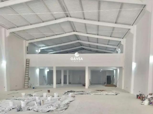 Galpão / Depósito para Locação em São Vicente/SP Itararé