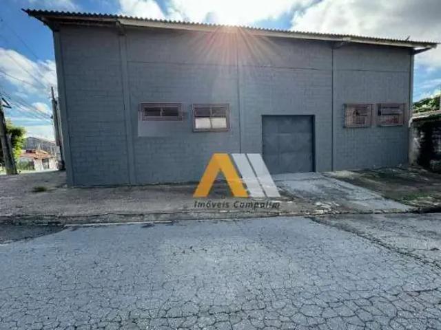 Galpão / Depósito para Locação em Sorocaba/SP Vila Barão