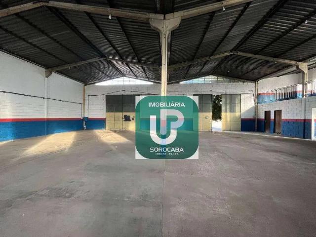 Galpão / Depósito para Locação em Sorocaba/SP Vila Barcelona