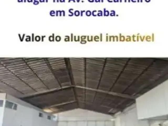 Galpão / Depósito para Locação em Sorocaba/SP Vila Lucy
