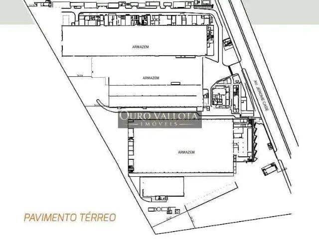 Galpão / Depósito para Locação em Sorocaba/SP Aparecidinha