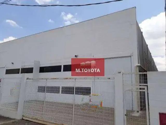 Galpão / Depósito para Locação em Sorocaba/SP Cajuru do Sul