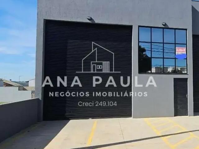 Galpão / Depósito para Locação em Salto/SP Jardim Nair Maria