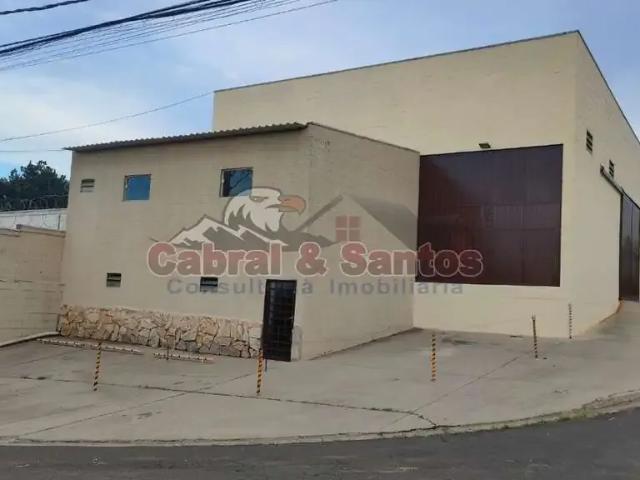 Galpão / Depósito para Locação em Salto/SP Residencial Porto Seguro